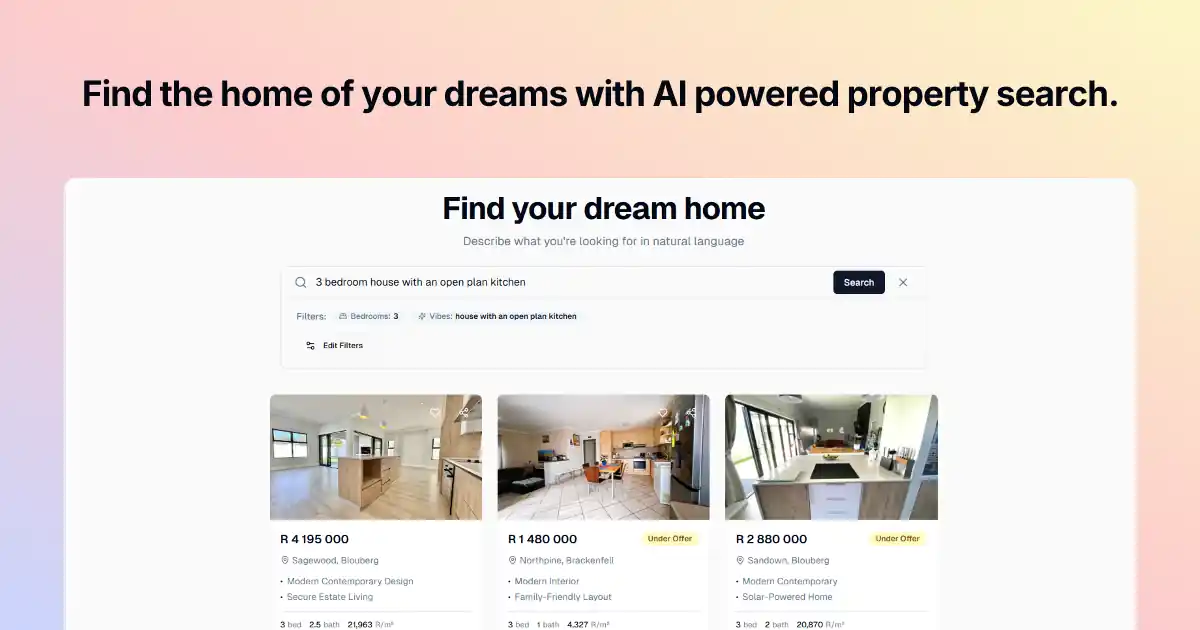 Popular Searches | FindHomes - AI powered property search